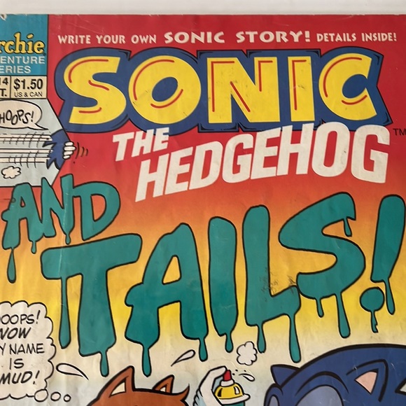Sonic Editions | Other | Archie Adventure Series Sonic The Hedgehog And ...